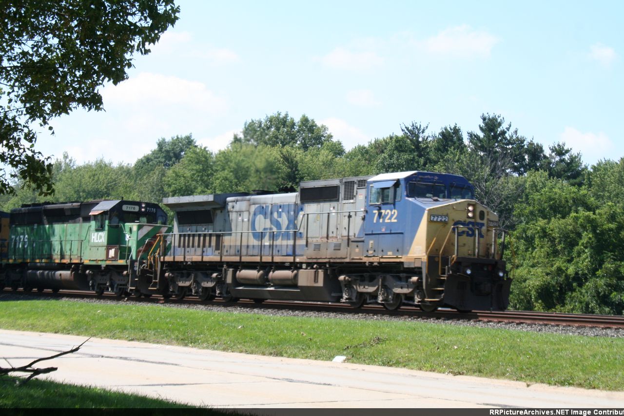 CSX 7722